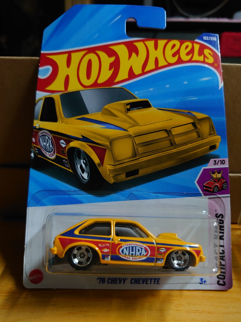 HOT WHEELS - 1976 Chevy Chevette, Hobbies & Toys, Toys & Games on Carousell