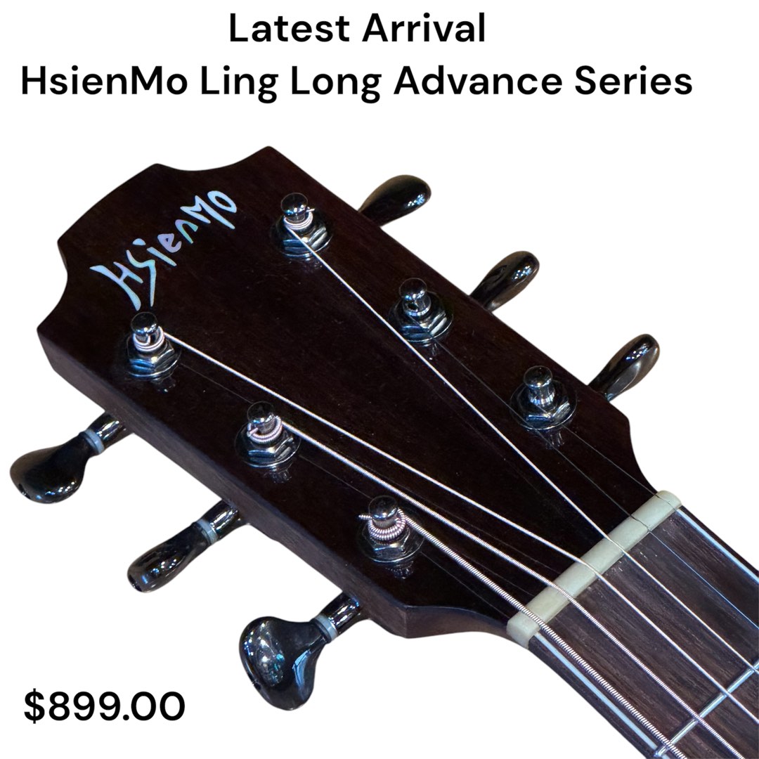 HsienMo Ling Long -African Mahogany Body/German Spruce Top, Hobbies ...