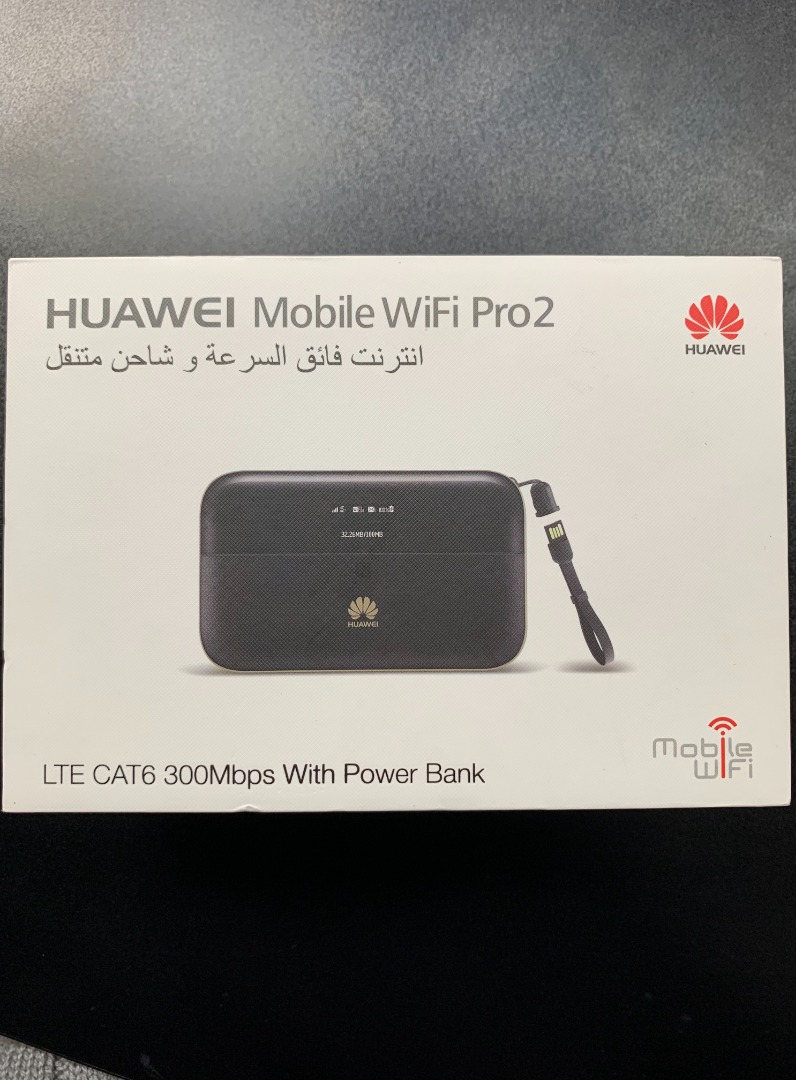 Huawei E5885 UNLOCKED (FREE MOD + AIO) 4G+ LTE MiFi Modem Router ...