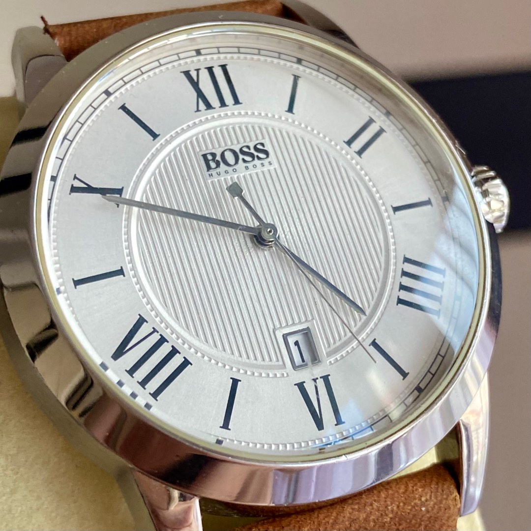 Hugo Bass dress watch - like new, Luxury, Watches on Carousell