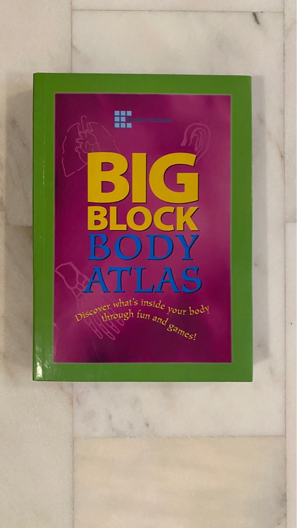 Human body blocks and puzzle, Hobbies & Toys, Toys & Games on Carousell