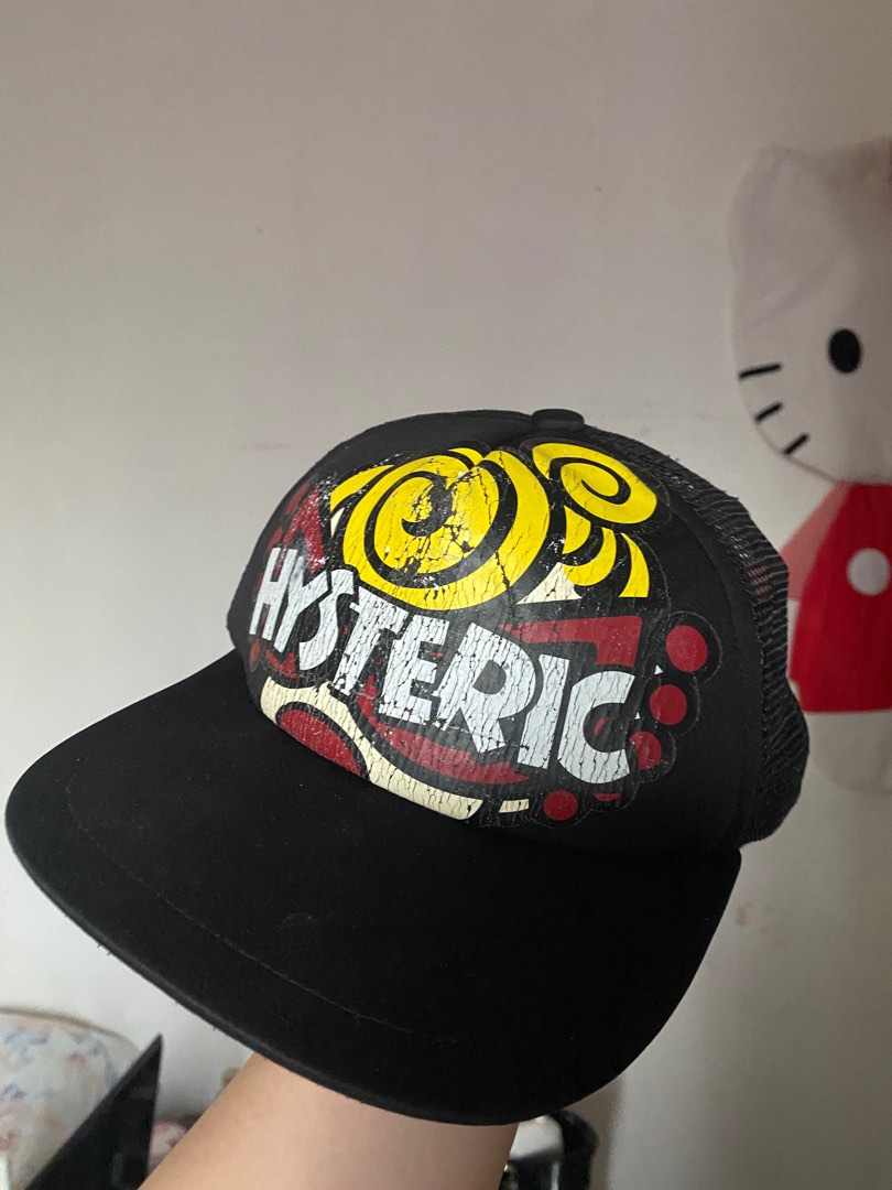 Hysteric Glamour/Hysteric Mini Trucker Cap, Men's Fashion, Watches ...