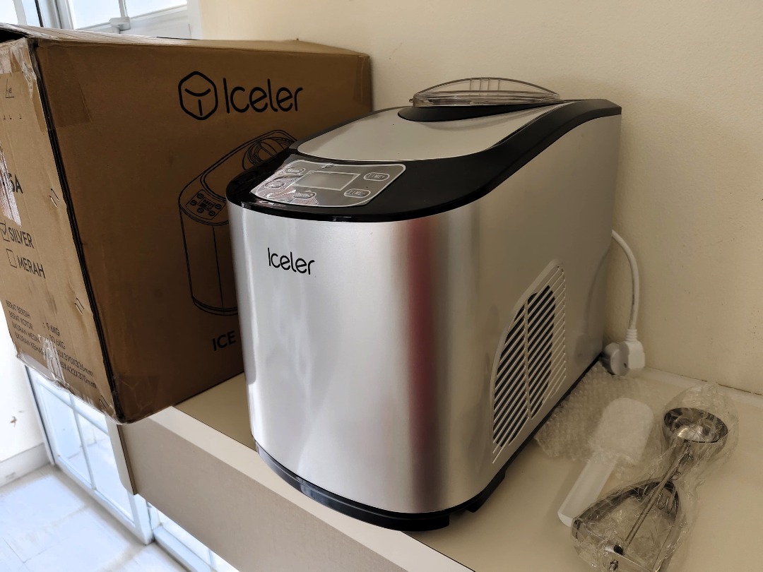 Ice Cream Maker Iceler. ICM - 15A / Mesin pembuat Es krim dan Gelato ...