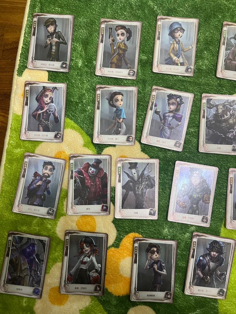 Identity V collectible cards, Hobbies & Toys, Memorabilia ...