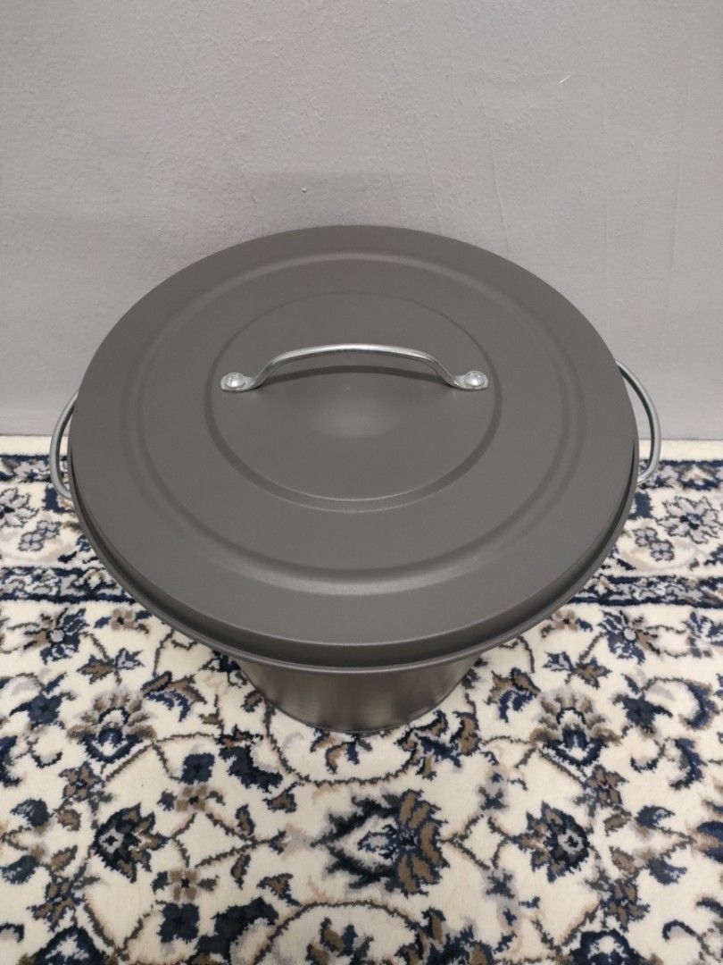 Ikea Knodd 16L Bin, Furniture & Home Living, Cleaning & Homecare ...