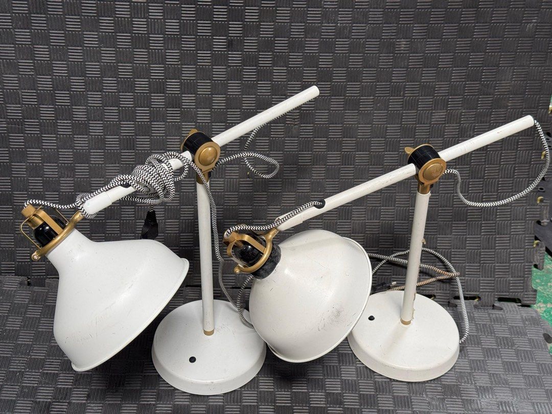 IKEA RANARP work lamp, Furniture & Home Living, Lighting & Fans ...