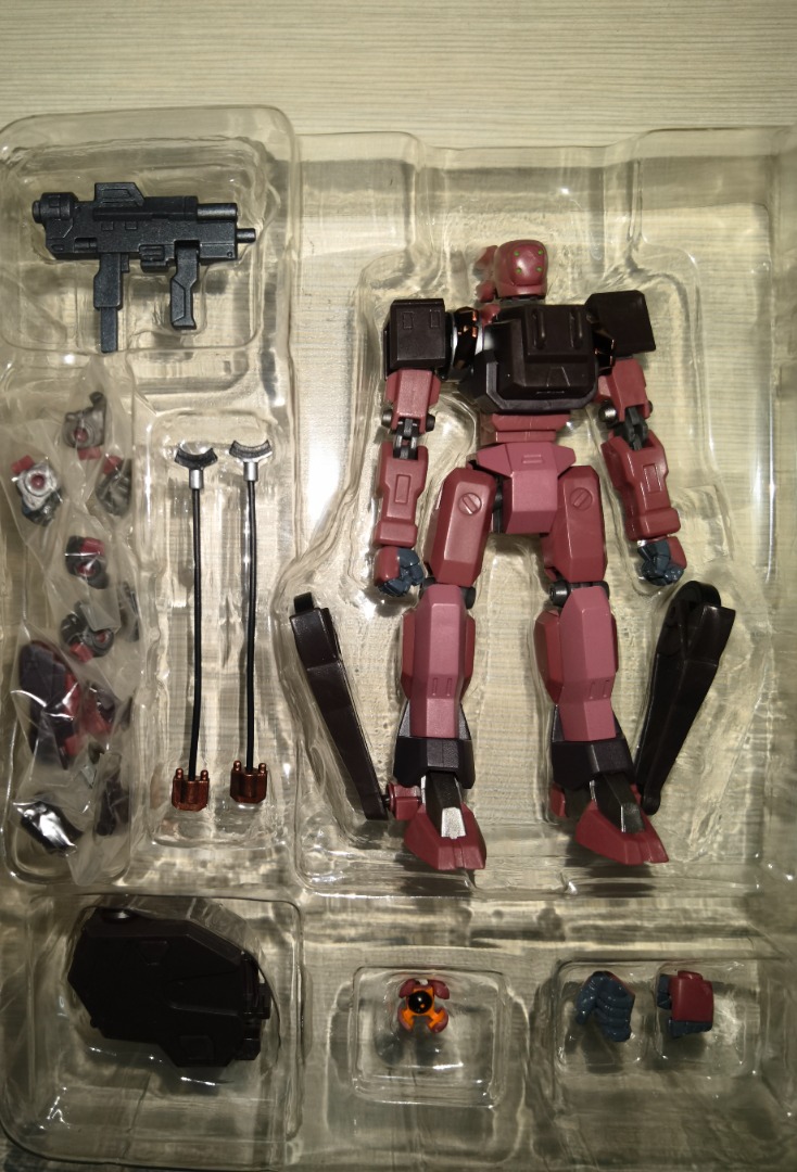 In Action Offshoot Code Geass, Hobbies & Toys, Toys & Games on Carousell