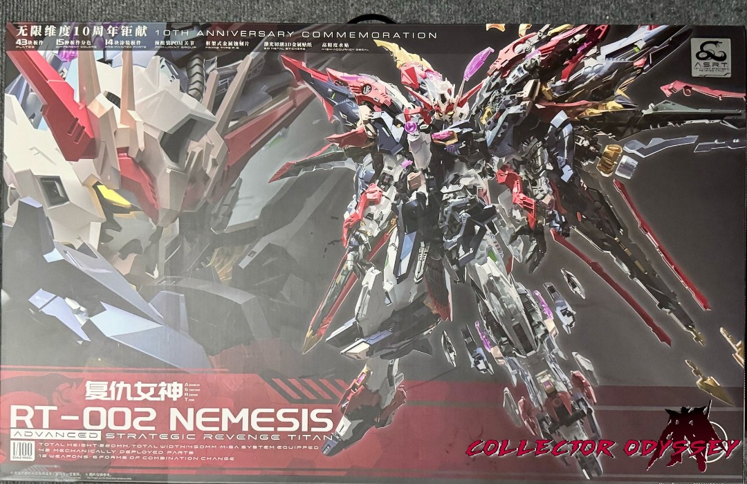 Infinite Dimension - RT-002 NEMESIS 1/100, Hobbies & Toys, Toys & Games ...