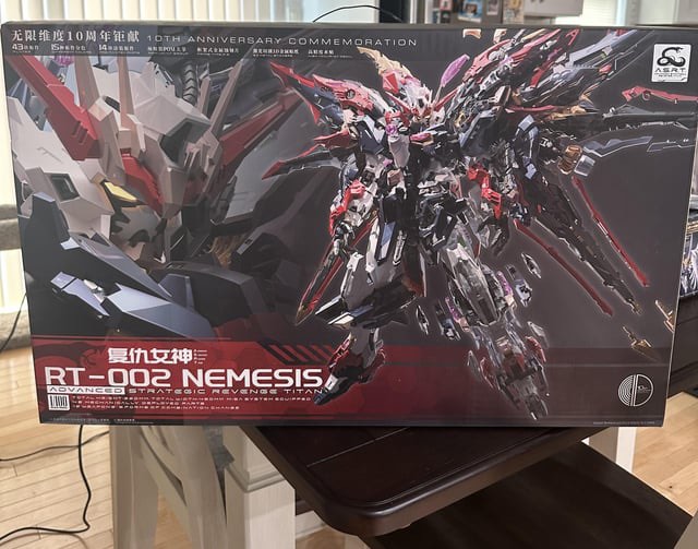 Infinite Dimension RT-002 Nemesis, Hobbies & Toys, Toys & Games on ...