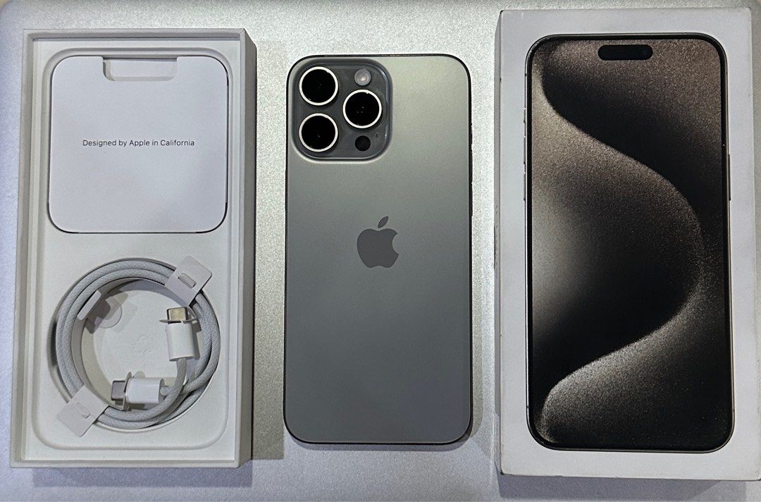 Iphone 15 Promax 256GB Bh100% Ex Digimap Fullset Fisik Super Mulus ...