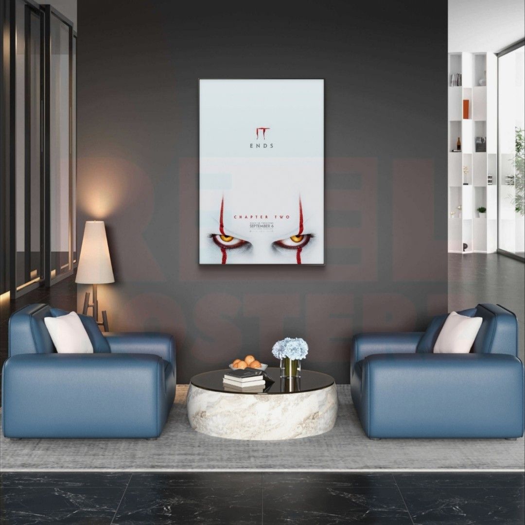 IT: CHAPTER TWO (2019) Movie Poster 2-Sided Original International 27"x ...