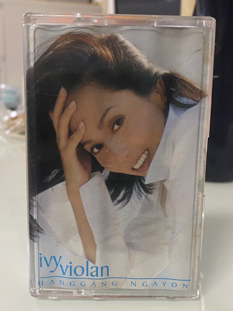 Ivy Violan - Hanggang Ngayon - Philippines Original Pop Ballad Music Album Cassette Tape ...