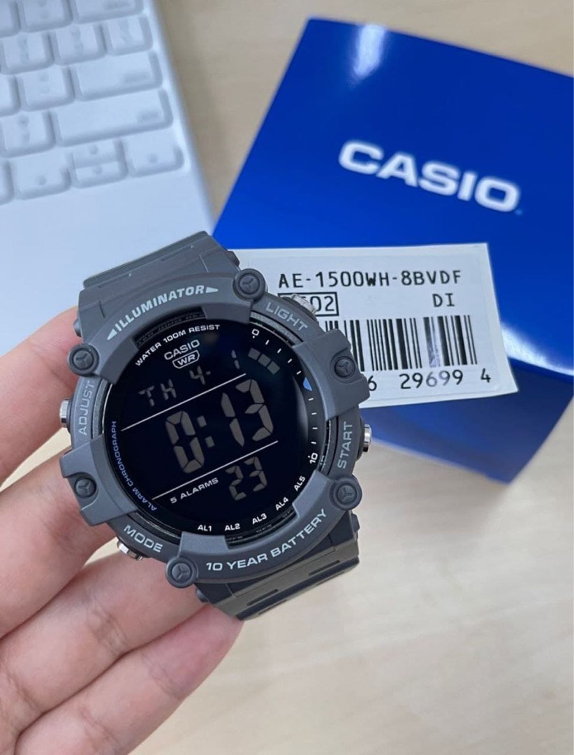 jam casio, Men's Fashion, Watches & Accessories, Watches on Carousell