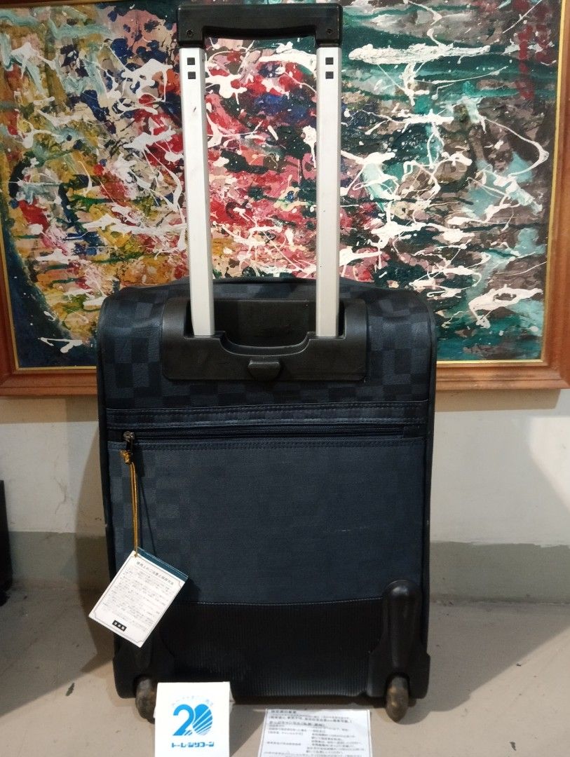 Japan Luggage 21" Cabin, Made in Japan, Multi- Compartment, Security ...