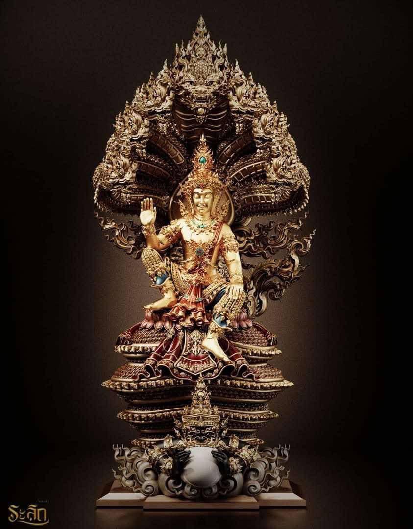 Jatukam Ramthep, Hobbies & Toys, Memorabilia & Collectibles, Religious ...