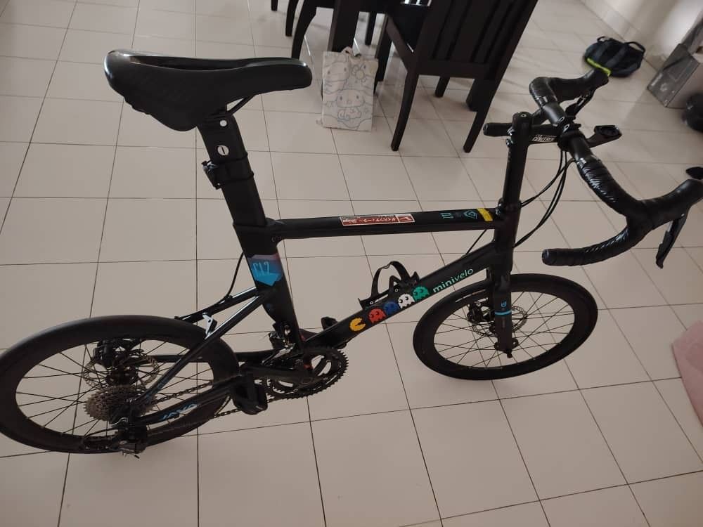 Java minivelo mini velo, Sports Equipment, Bicycles & Parts, Bicycles ...