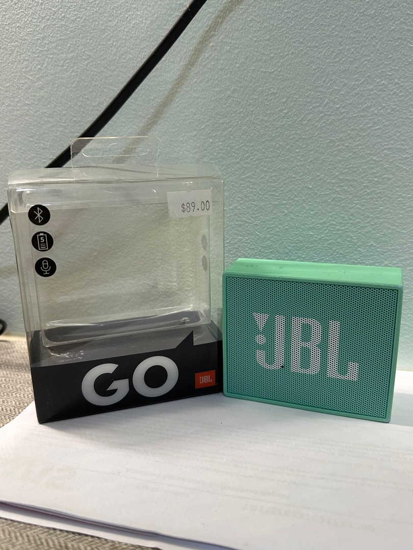 JBL Go 1, Audio, Soundbars, Speakers & Amplifiers on Carousell