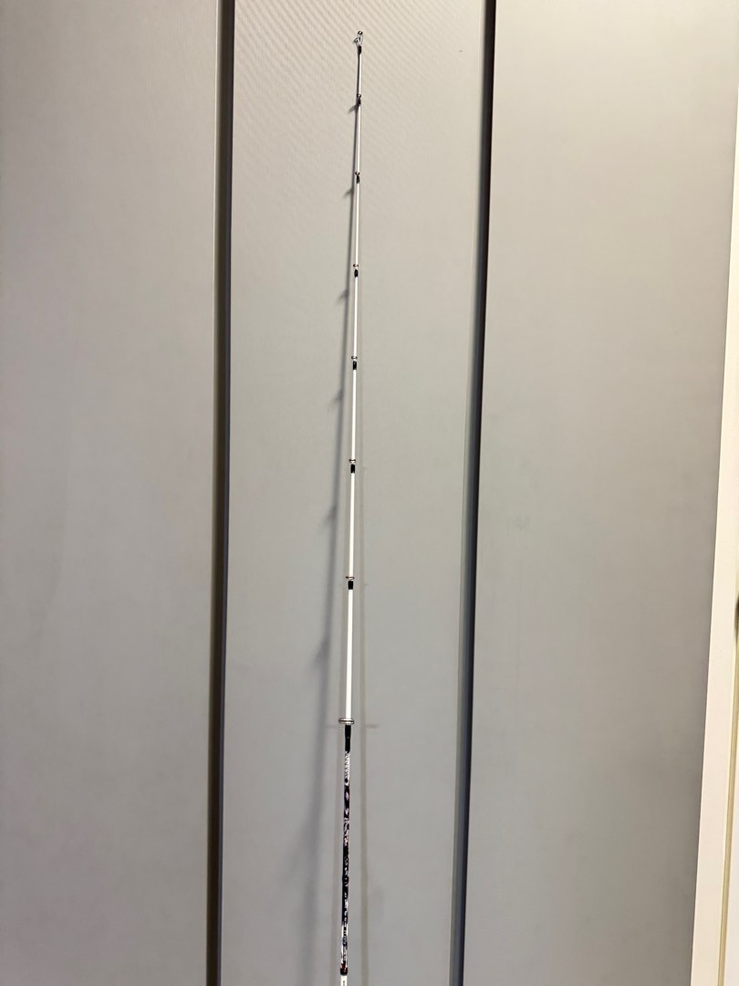 Jiggging rod (ninja kyojin mini), Sports Equipment, Fishing on Carousell