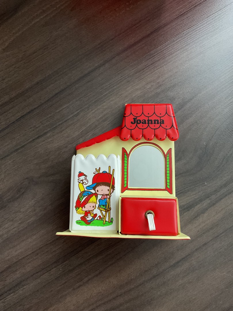 Joanna small mirror with drawer, Furniture & Home Living, Home Decor ...