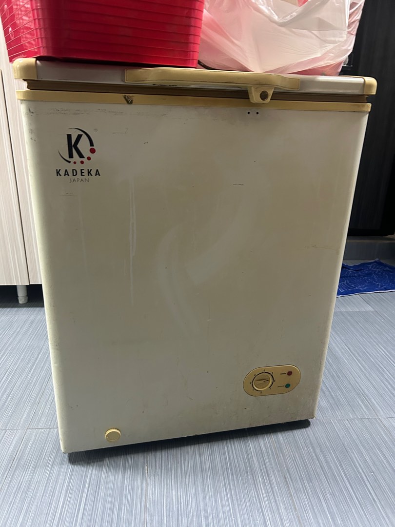 Kadeka Chest Freezer 100L, TV & Home Appliances, Kitchen Appliances ...