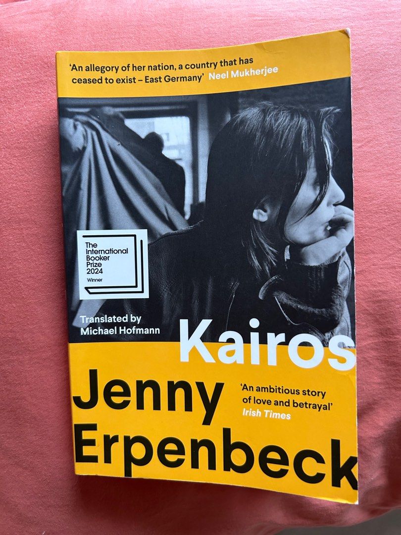 Kairos, by Jenny Erpenbeck, Hobbies & Toys, Books & Magazines ...