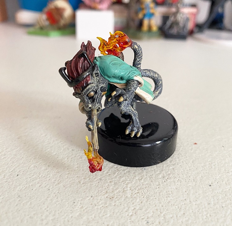 Kaiyodo 2002 Monster Devil Spit Fire Figure, Hobbies & Toys, Toys ...