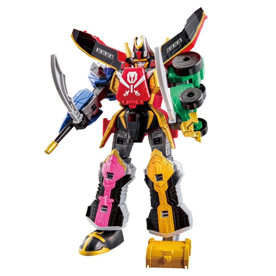 Kaizoku Sentai Gokaiger : DX Robo Universe Gokai Oh Power Rangers Super ...