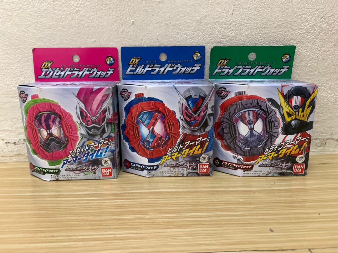 Kamen Rider Zi-O / DX Rider Watch, Hobbies & Toys, Toys & Games on ...