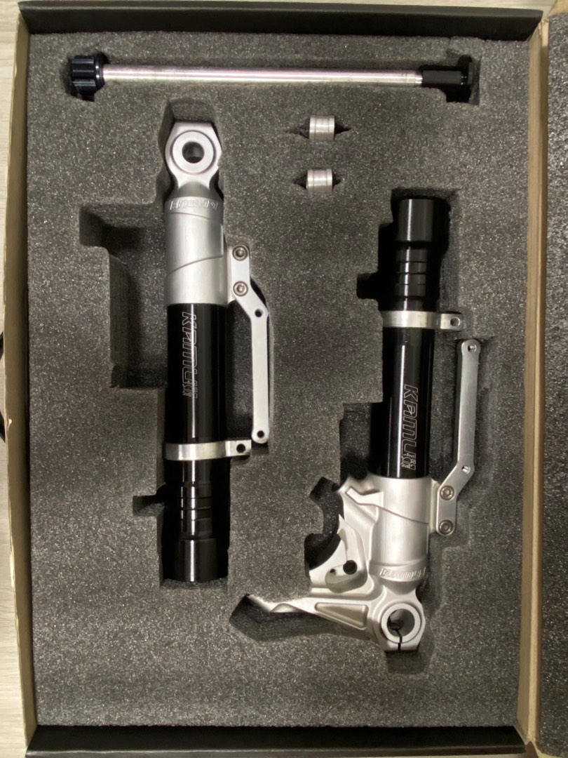 Kamui Fork Tube Yamaha Xmax 300, Motorcycles, Motorcycle Accessories on ...