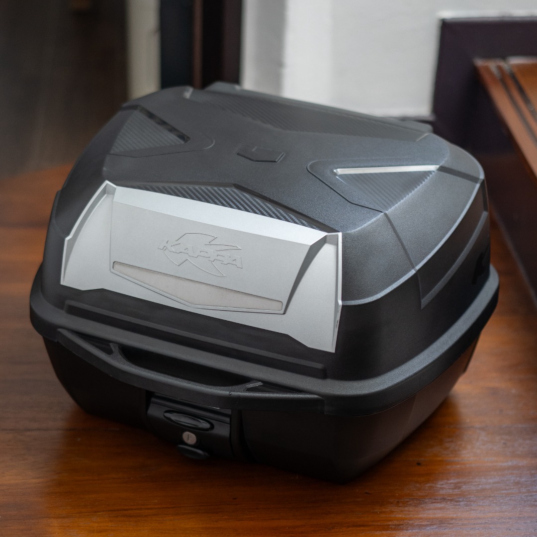 Kappa K433NBR 43L Monolock top box, Motorcycles, Motorcycle Accessories ...