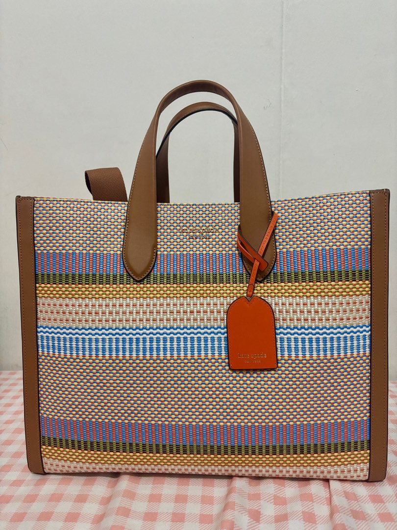 Kate Spade Manhattan in Yellow (Large Tote), Luxury, Bags & Wallets on ...