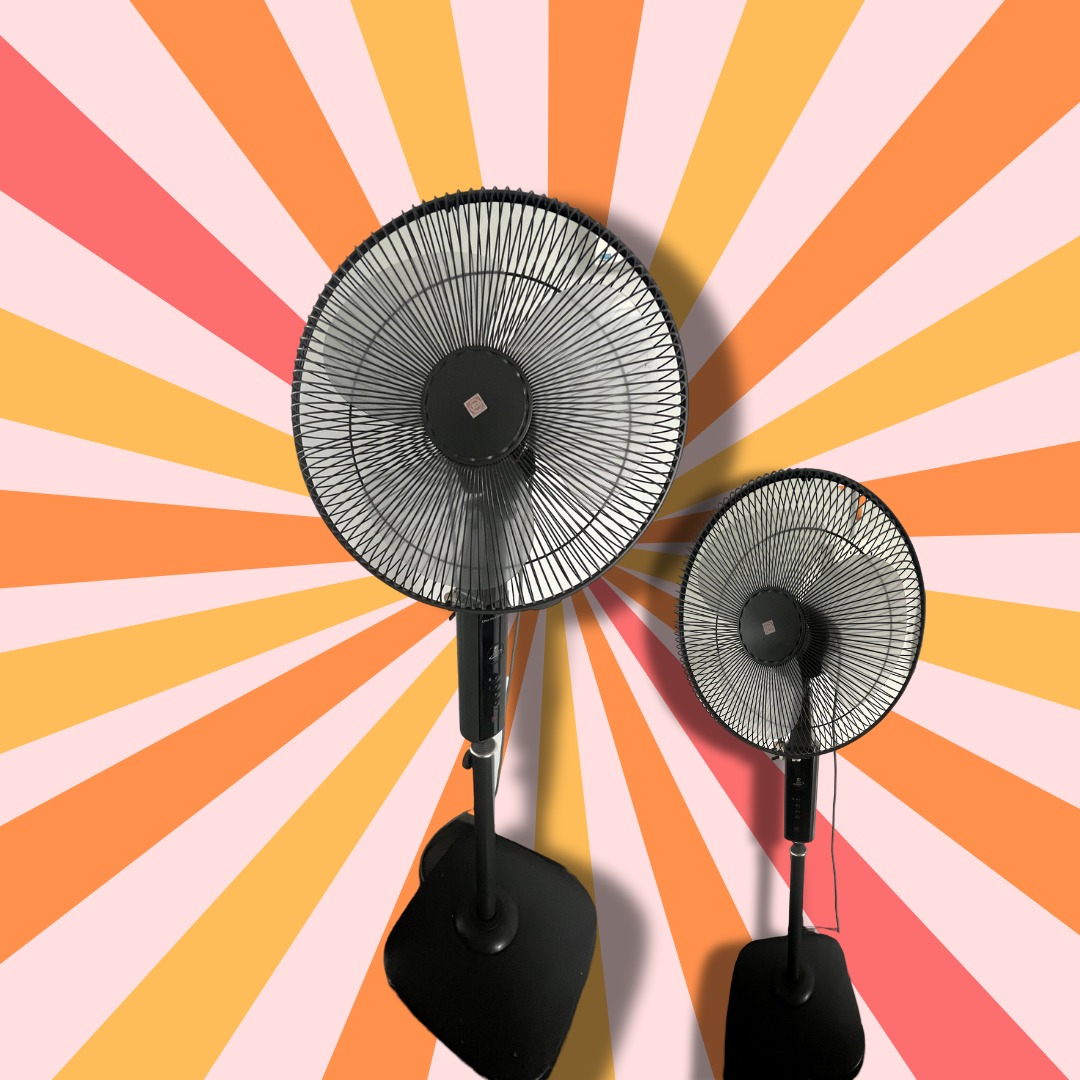 KDK POWERFUL STANDING FAN, Furniture & Home Living, Lighting & Fans ...
