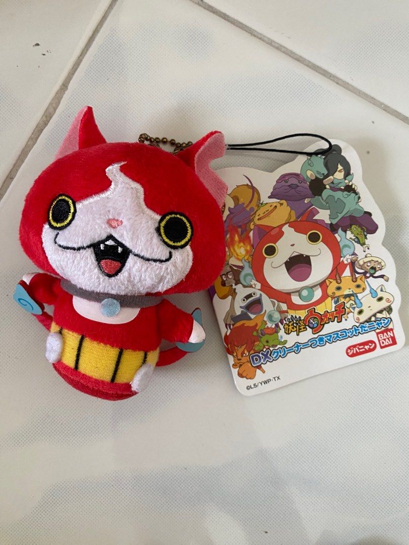 Keychains / small plush bundle yokai bear kirby kumamon rabbit, Hobbies ...