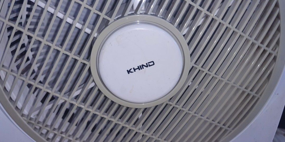 khind fan box sale., TV & Home Appliances, Other Home Appliances on ...