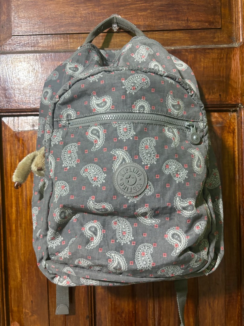 Kipling big backpack, Women's Fashion, Bags & Wallets, Backpacks on ...