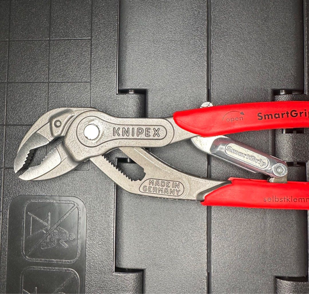 KNIPEX Tools Smart Grip Water Pump Pliers (SB) (quite similar to Cobra ...