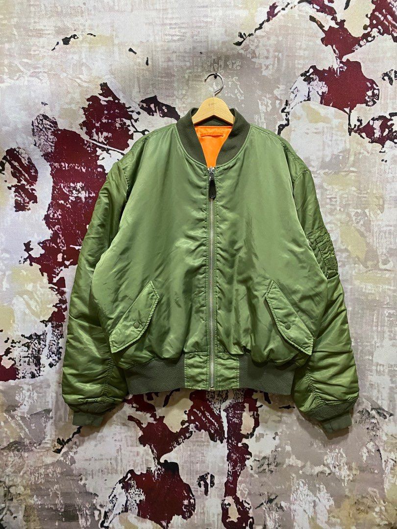 Knox Armory MA-1 Bomber Jacket Alpha, Men's Fashion, Coats, Jackets and ...