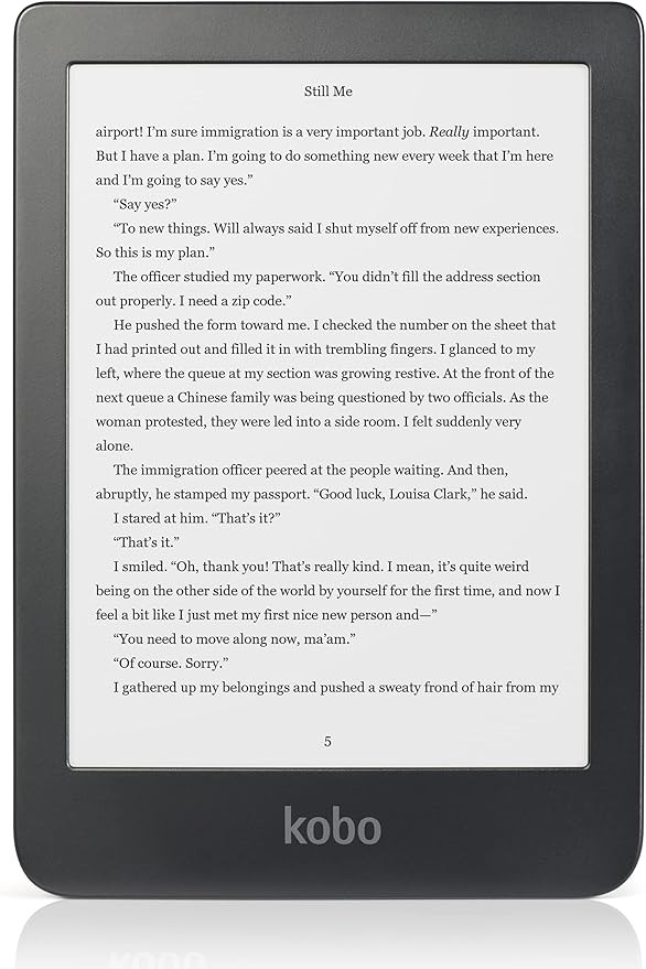Kobo Clara HD eReader 8GB Backlight Rakuten, Mobile Phones & Gadgets, E ...