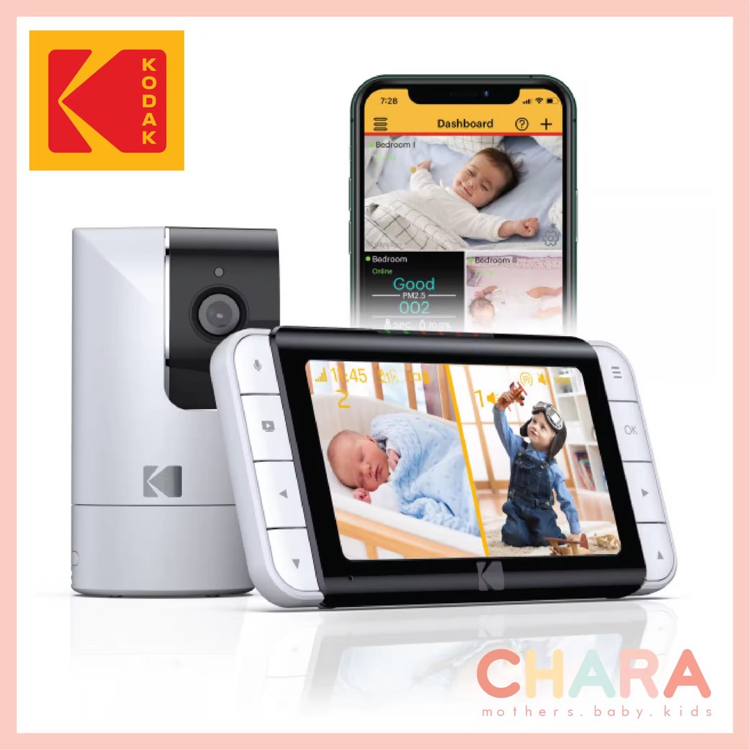 Kodak Cherish C525P Smart Baby Monitor, Babies & Kids, Baby Monitors on ...