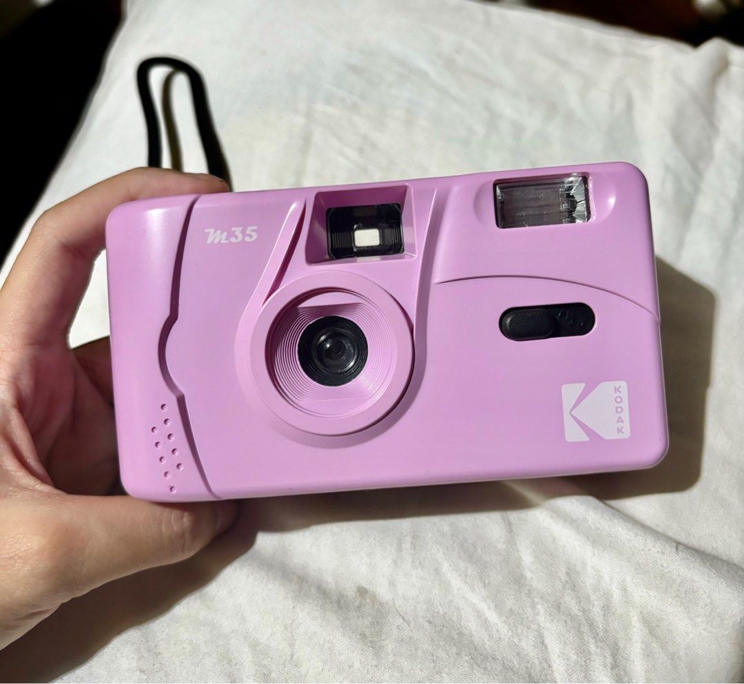 Kodak M35 35mm Reusable Film Camera, Photography, Cameras on Carousell