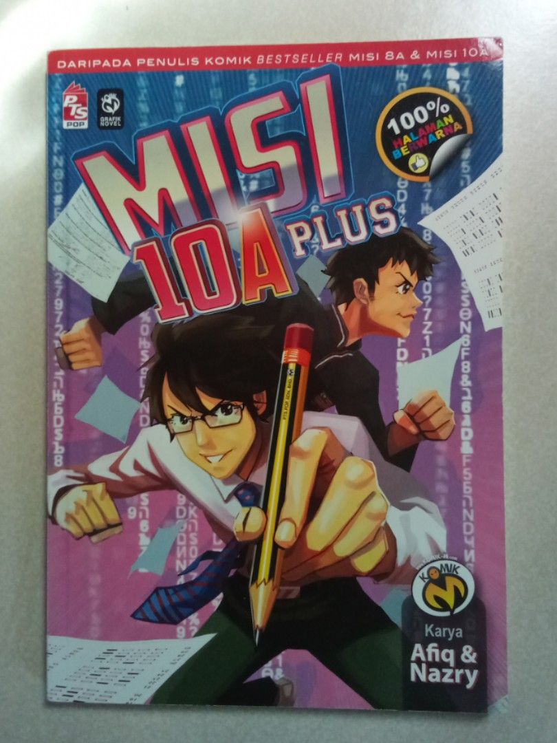 (Lihat Harga di Description) Komik M Misi 10A Plus + MISI X MAP ...