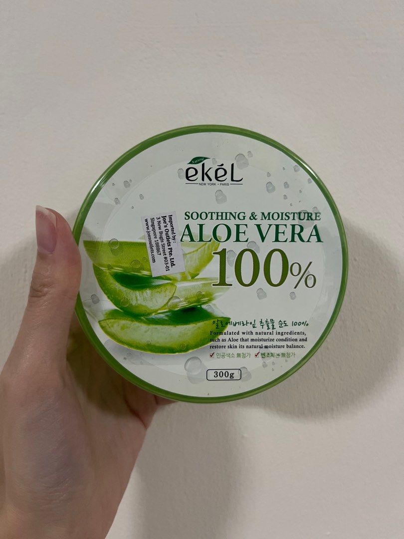 Korea ekel 100% Soothing Moisturizing Hydrating Aloe Vera Gel 300g ...