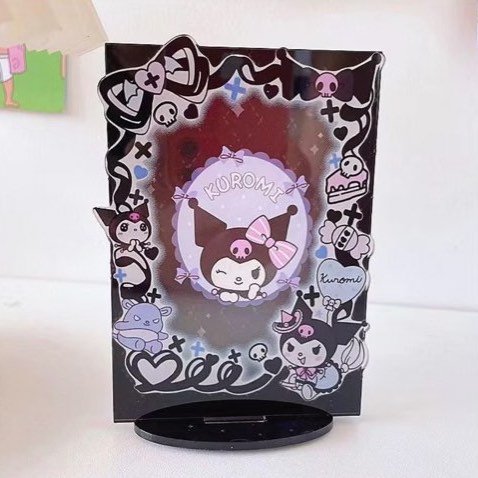 kuromi acrylic photo frame stand, Furniture & Home Living, Home Decor ...