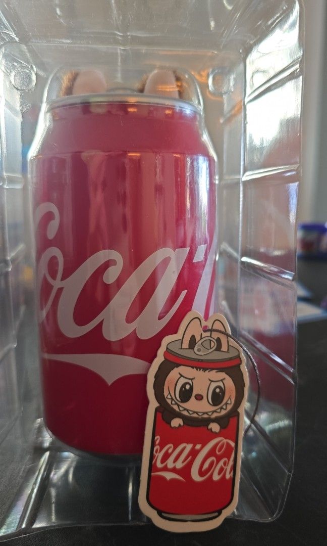 Labubu coca cola secret fren, Hobbies & Toys, Toys & Games on Carousell