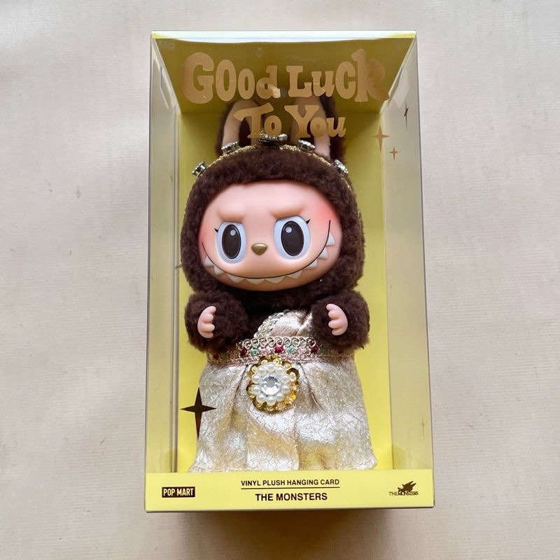 Labubu Good Luck To You Original Popmart Thailand Bangkok, Toys ...