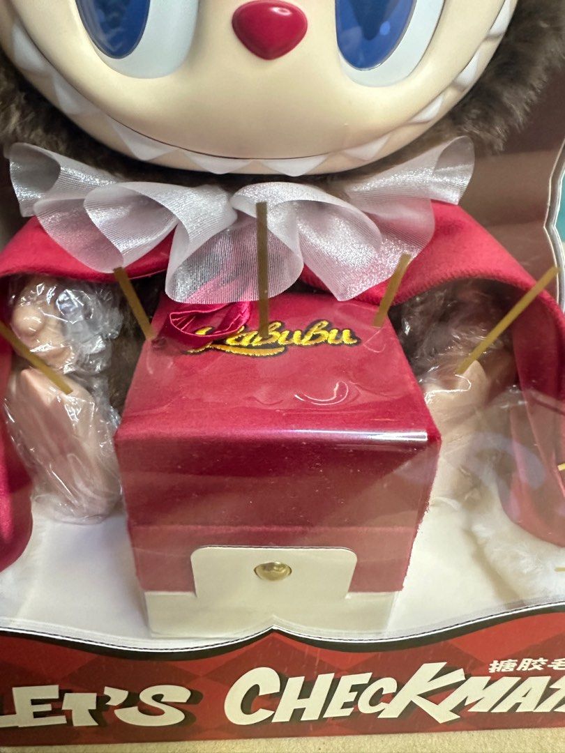 Labubu LET'S CHECK MATE, Hobbies & Toys, Toys & Games on Carousell