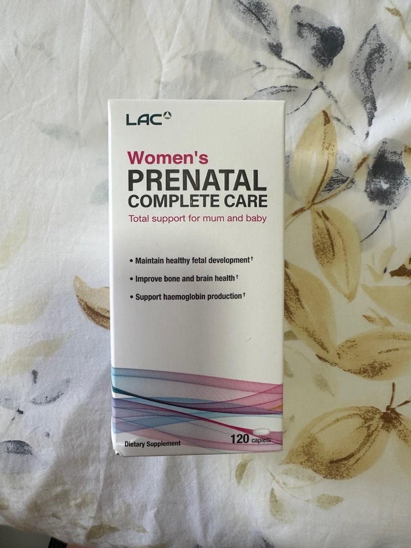 LAC PRENATAL SUPPLEMENTS, Health & Nutrition, Health Supplements ...