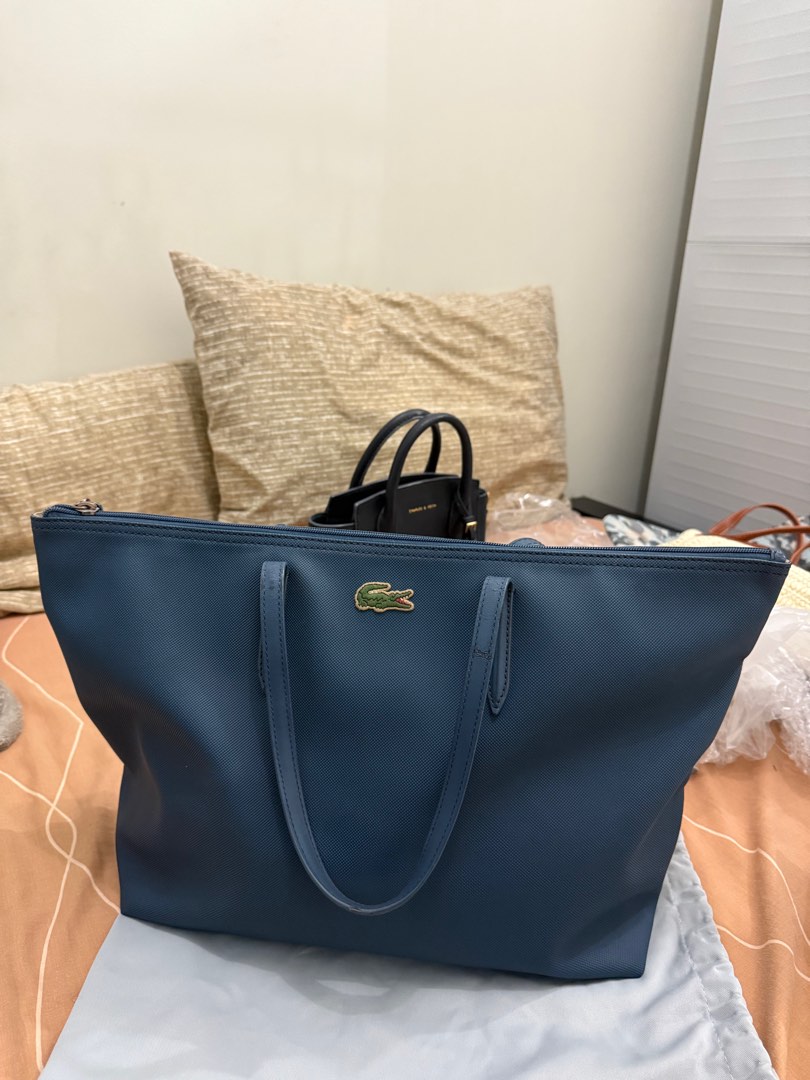 Lacoste Totebag, Women's Fashion, Bags & Wallets, Tote Bags on Carousell
