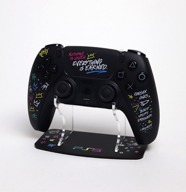 LeBron James PS5 Controller Limited Edition, Video Gaming, Gaming ...