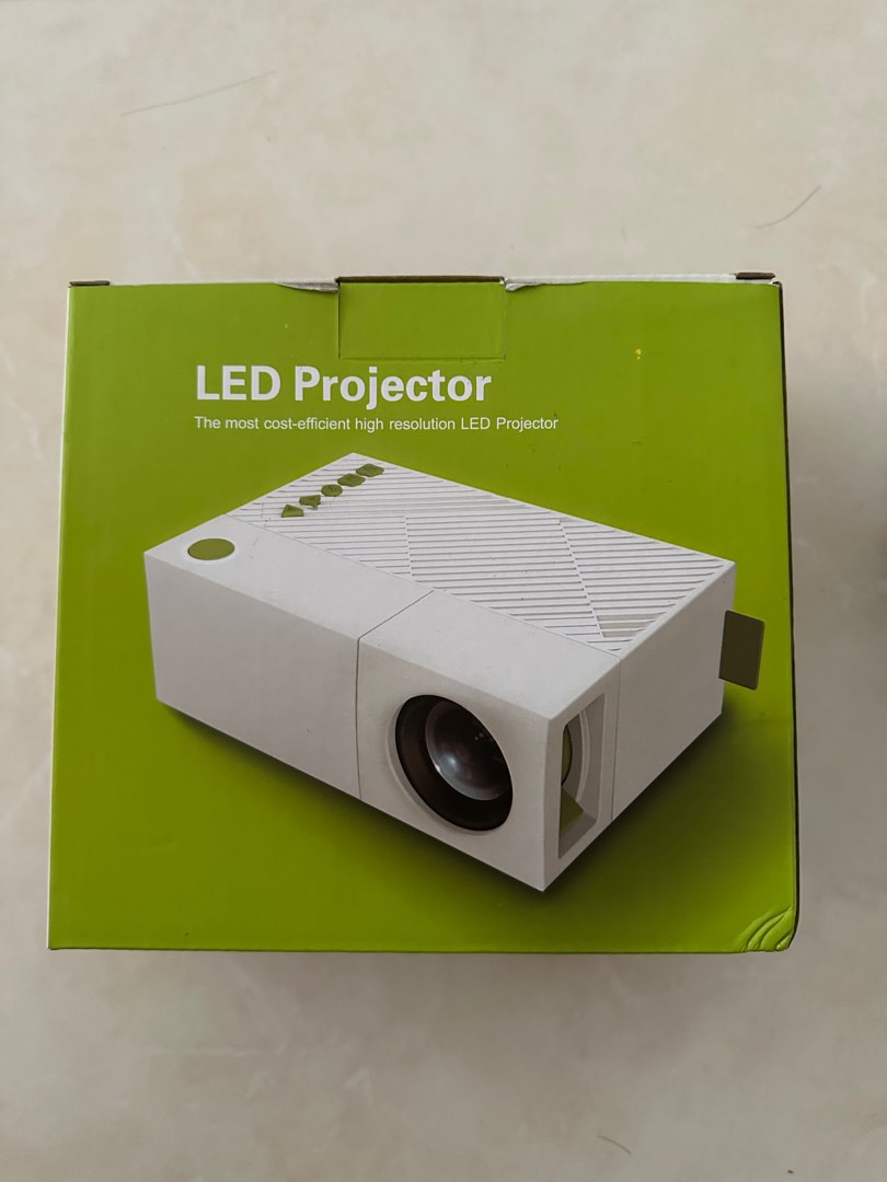 LED Projector, TV & Home Appliances, TV & Entertainment, Projectors on ...
